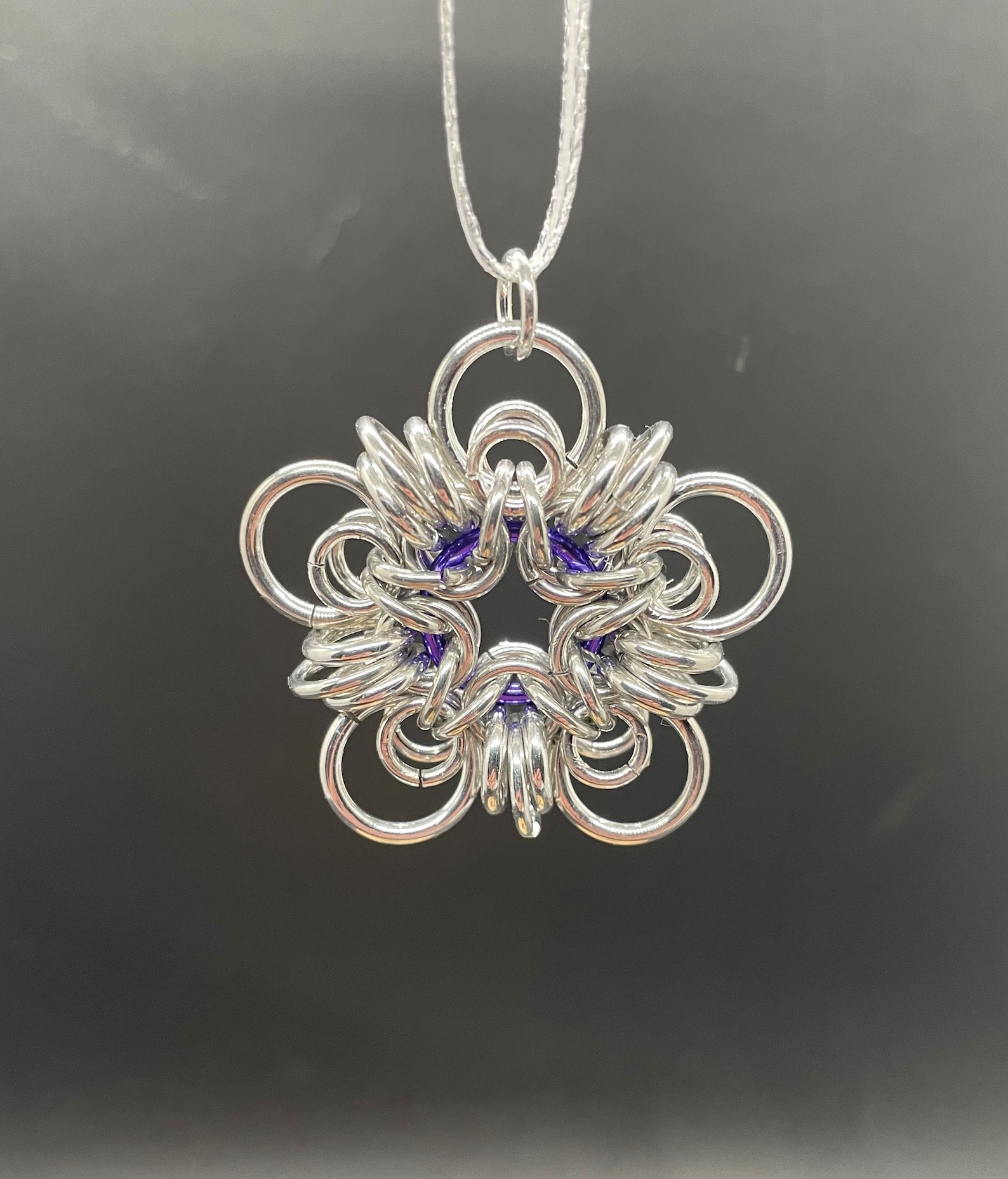 Kit - Set of 6 - Chain Mail Material Pack Star Bright (tutorial Sold ...