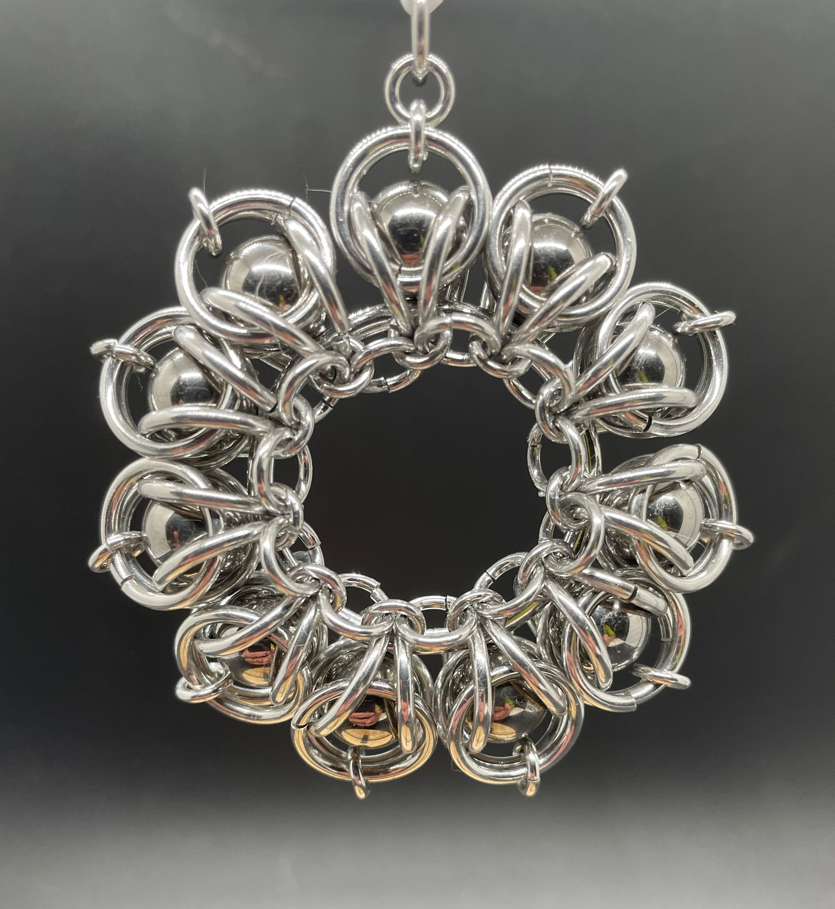 Chainmail Tutorial – Get Your Bearings Christmas Ornament (chain Mail ...