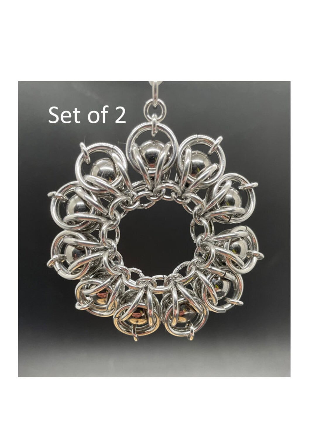 Kit Set of 2 Chain Mail Kit/material Get Your Bearings tutorial Sold ...