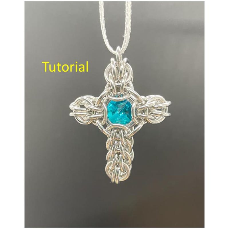 Chainmail Cross - Etsy