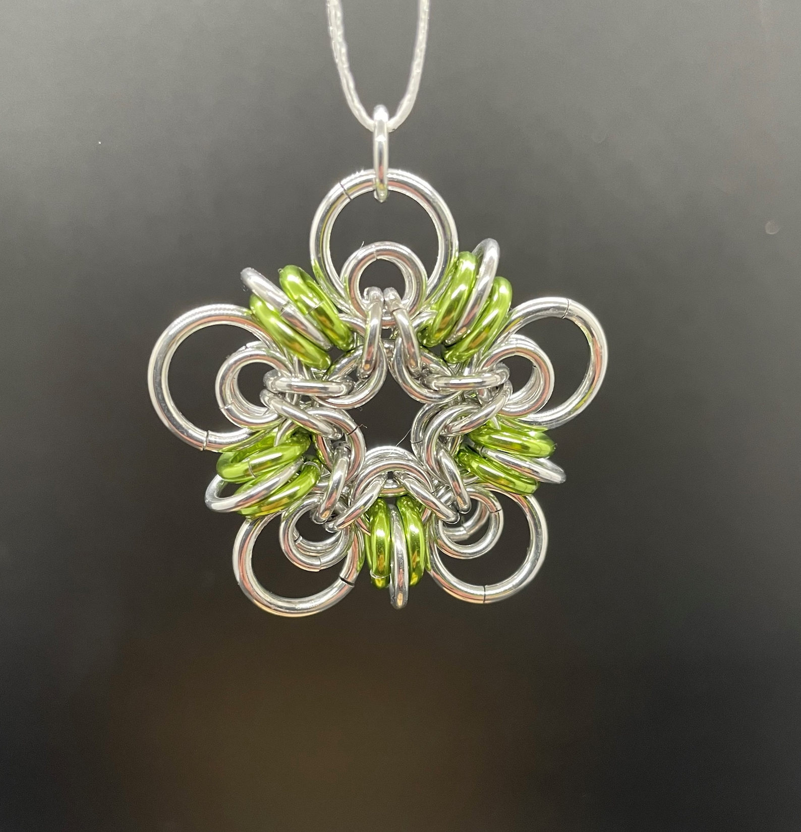 Kit Set of 6 Chain Mail Material Pack Star Bright tutorial Sold ...