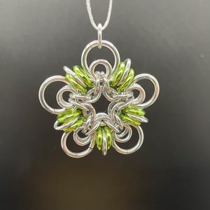 Kit - Set of 6 - Chain Mail Material Pack Star Bright (tutorial Sold ...