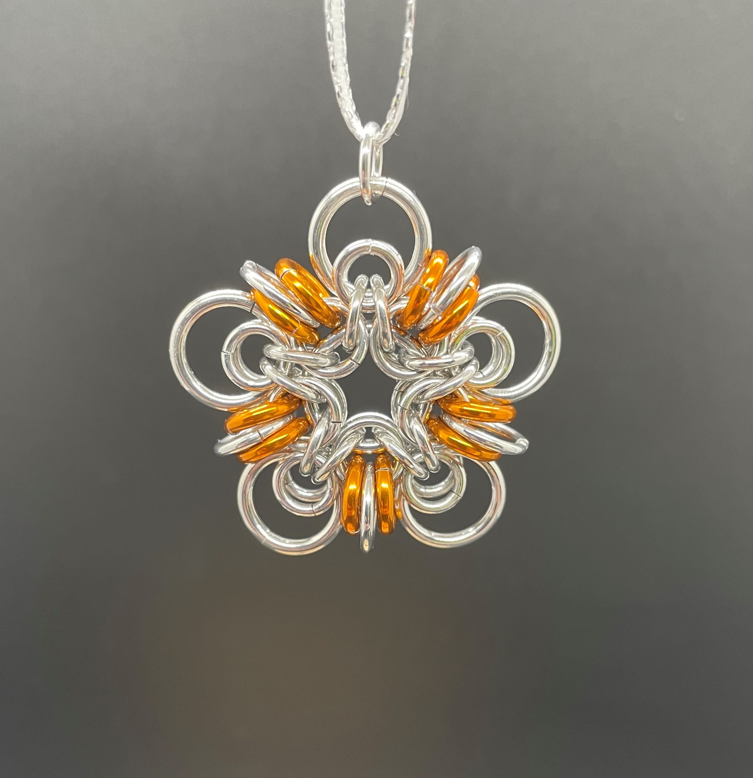 Kit - Set of 6 - Chain Mail Material Pack Star Bright (tutorial Sold ...