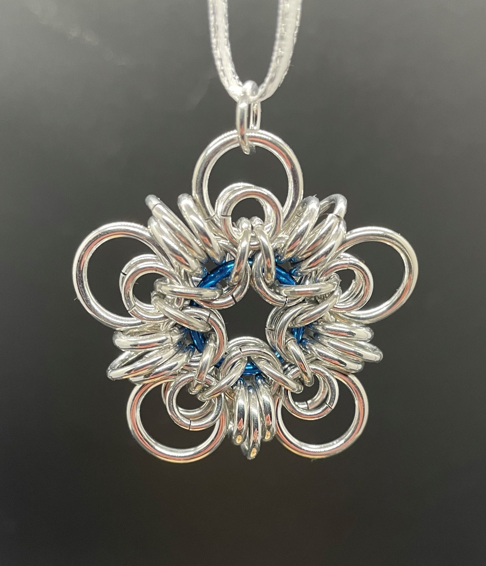 Kit Set of 6 Chain Mail Material Pack Star Bright tutorial Sold ...