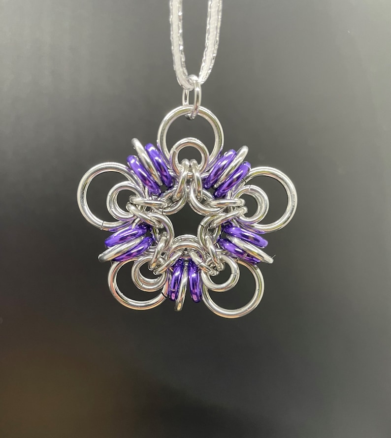 Kit - Set of 6 - Chain Mail Material Pack Star Bright (tutorial Sold ...