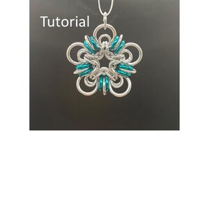 Chainmail Tutorial – Star Bright Christmas Ornament (chain Mail Kits ...