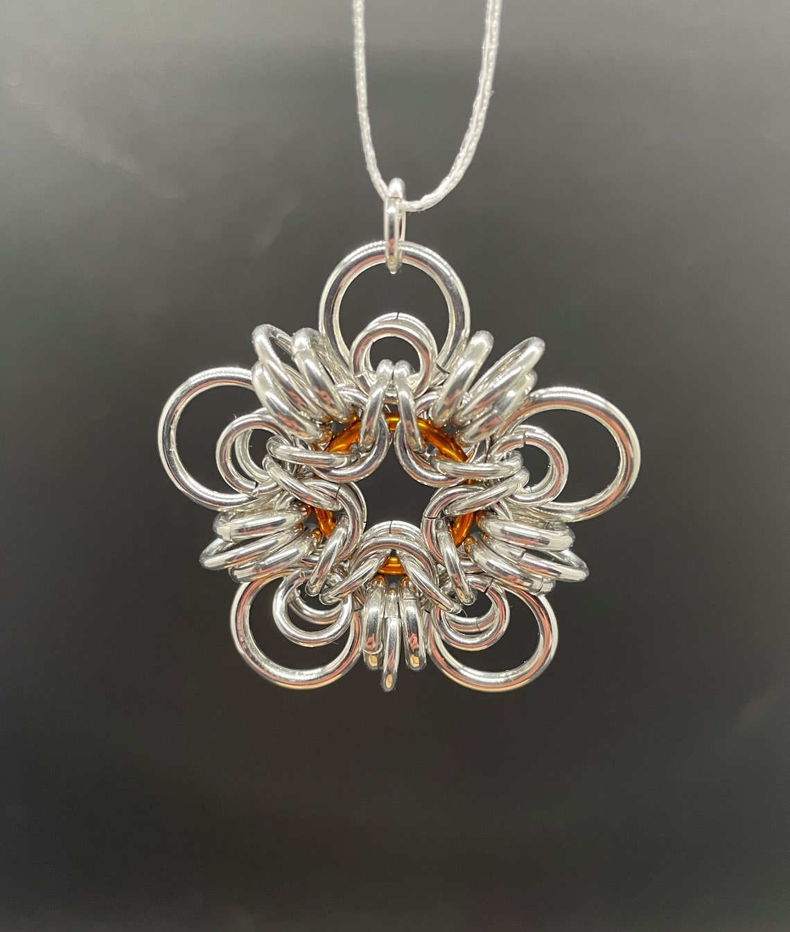 Kit Set of 6 Chain Mail Material Pack Star Bright tutorial Sold ...