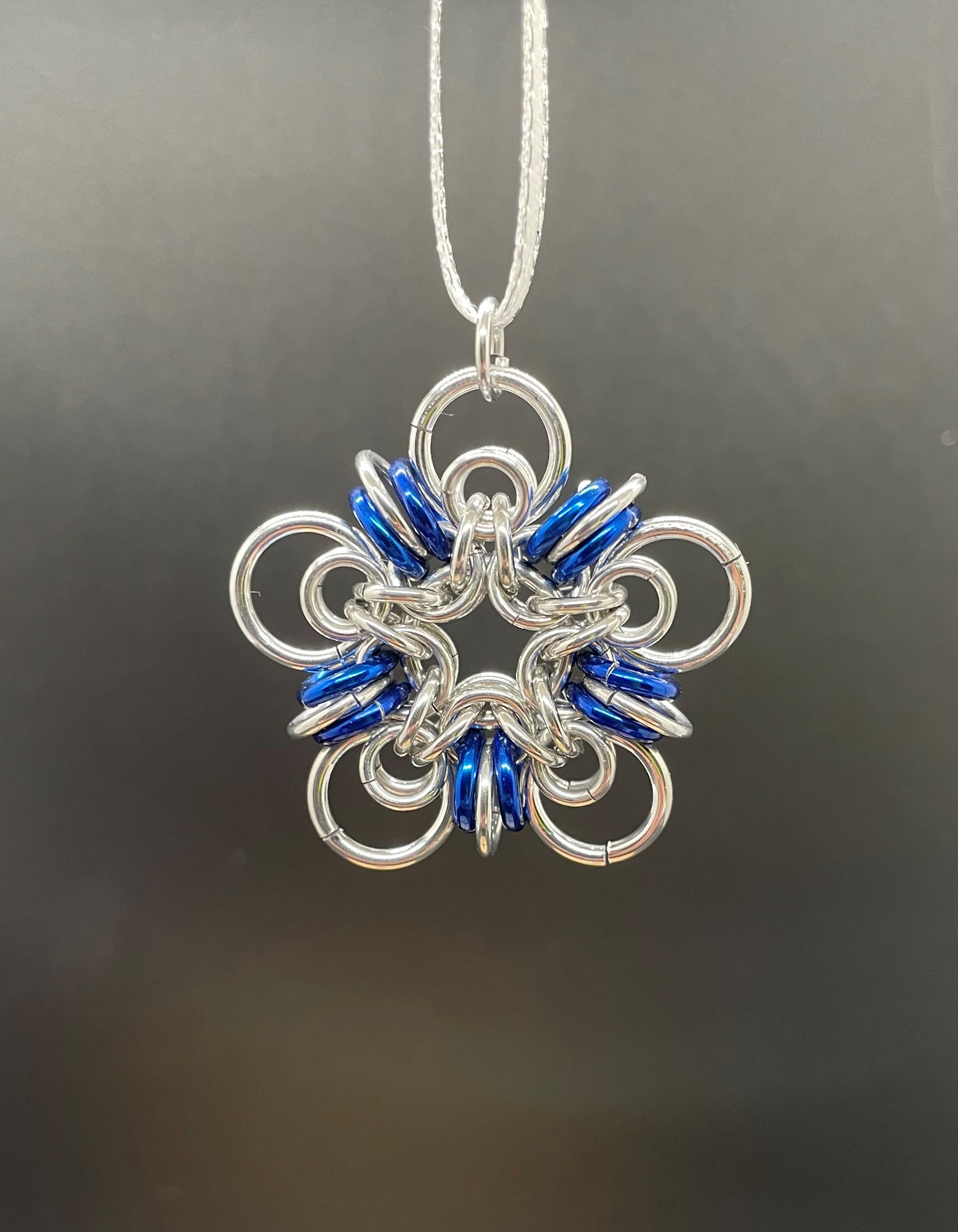 Kit - Set of 6 - Chain Mail Material Pack Star Bright (tutorial Sold ...