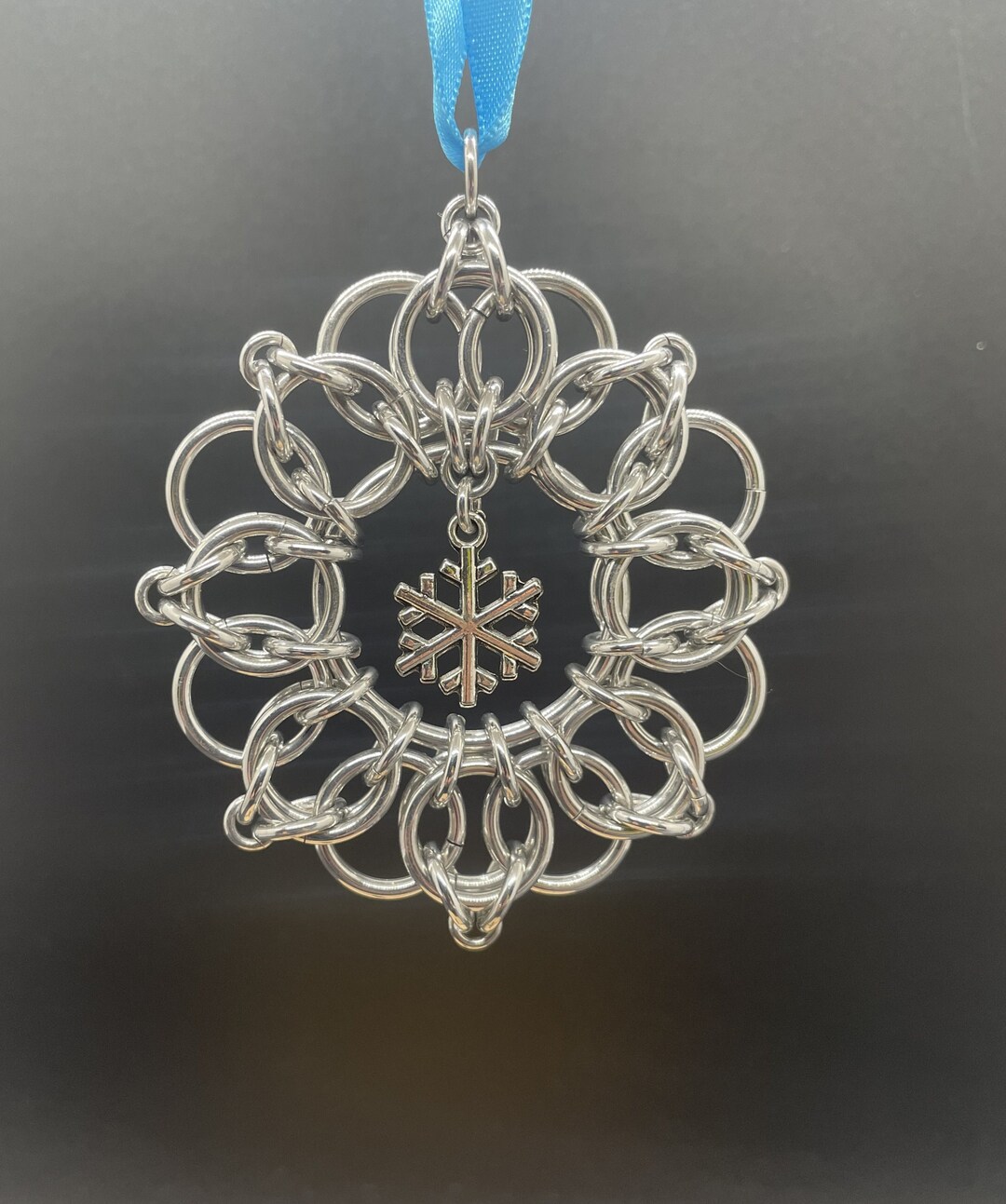Chain Mail Tutorial Wreath With Charm (chain Mail Kits Sold Separately ...