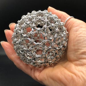 Baseball Chain Maille Tutorial (chainmail Kit/material Pack Sold Separately) - Etsy