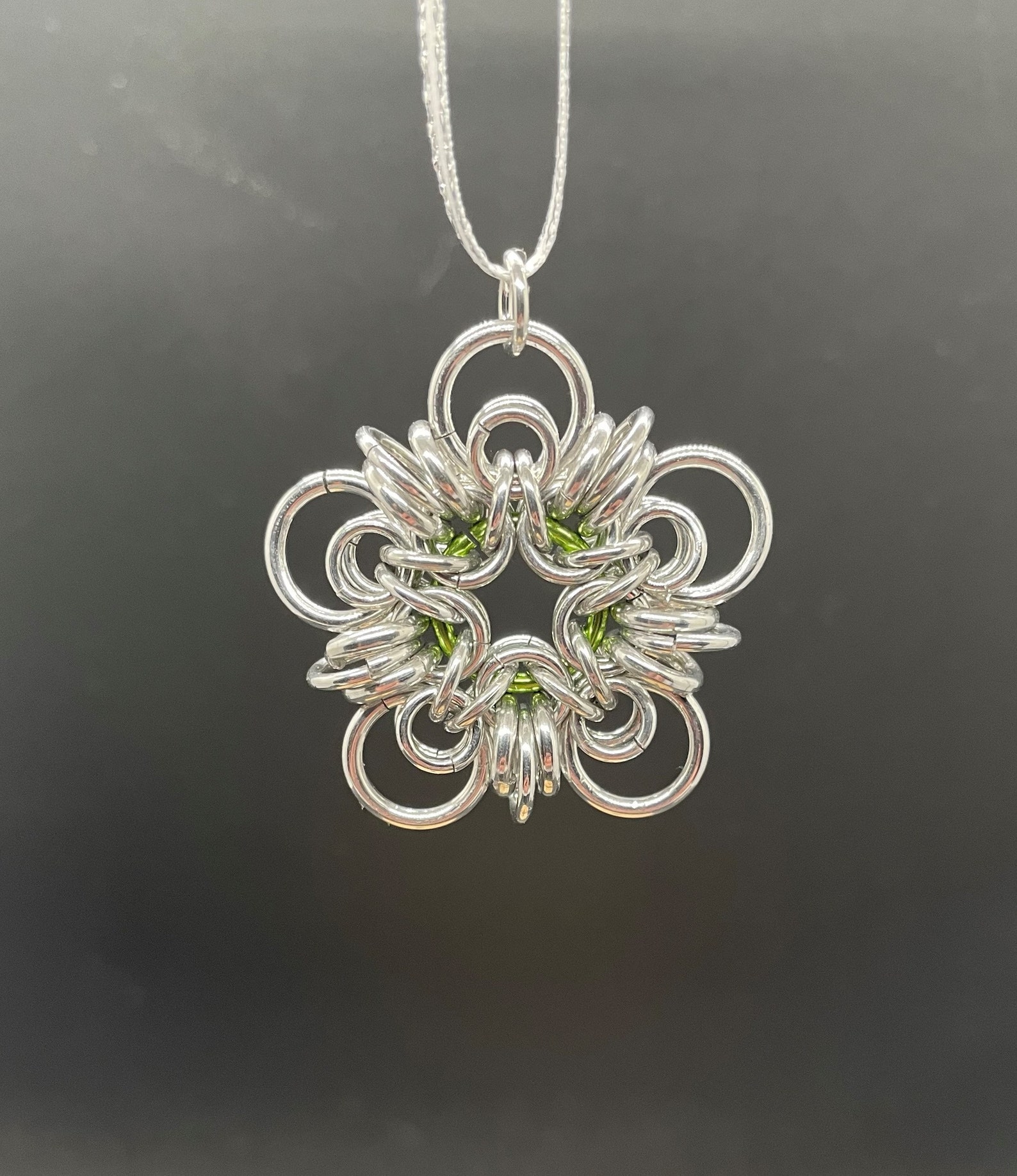 Kit - Set of 6 - Chain Mail Material Pack Star Bright (tutorial Sold ...