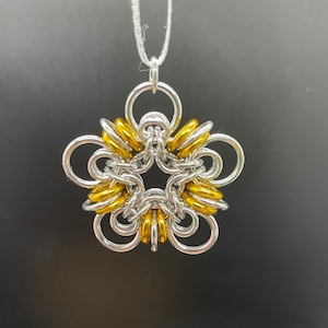 Kit - Set of 6 - Chain Mail Material Pack Star Bright (tutorial Sold ...