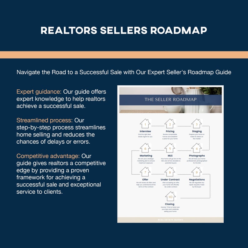 Realtors Sellers Roadmap - Etsy