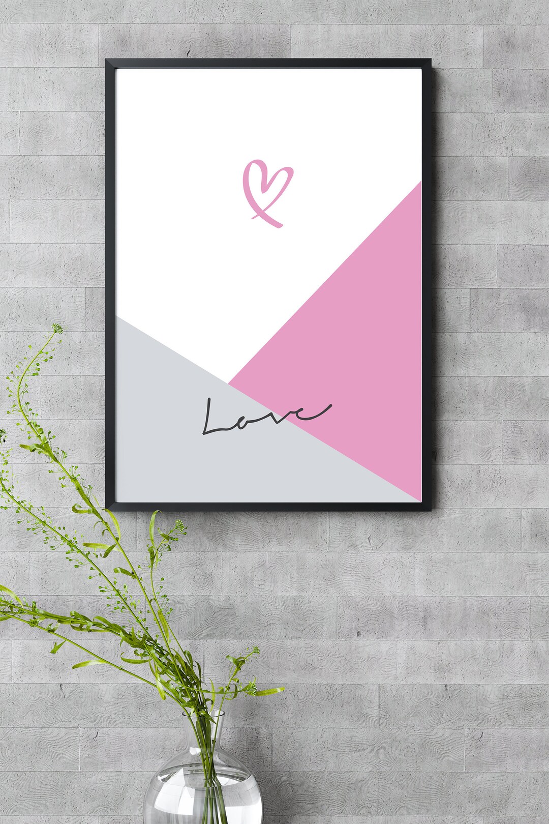 Love Digital Download - Ready to Print - Etsy