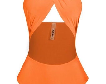 Orange Bodysuit | Etsy