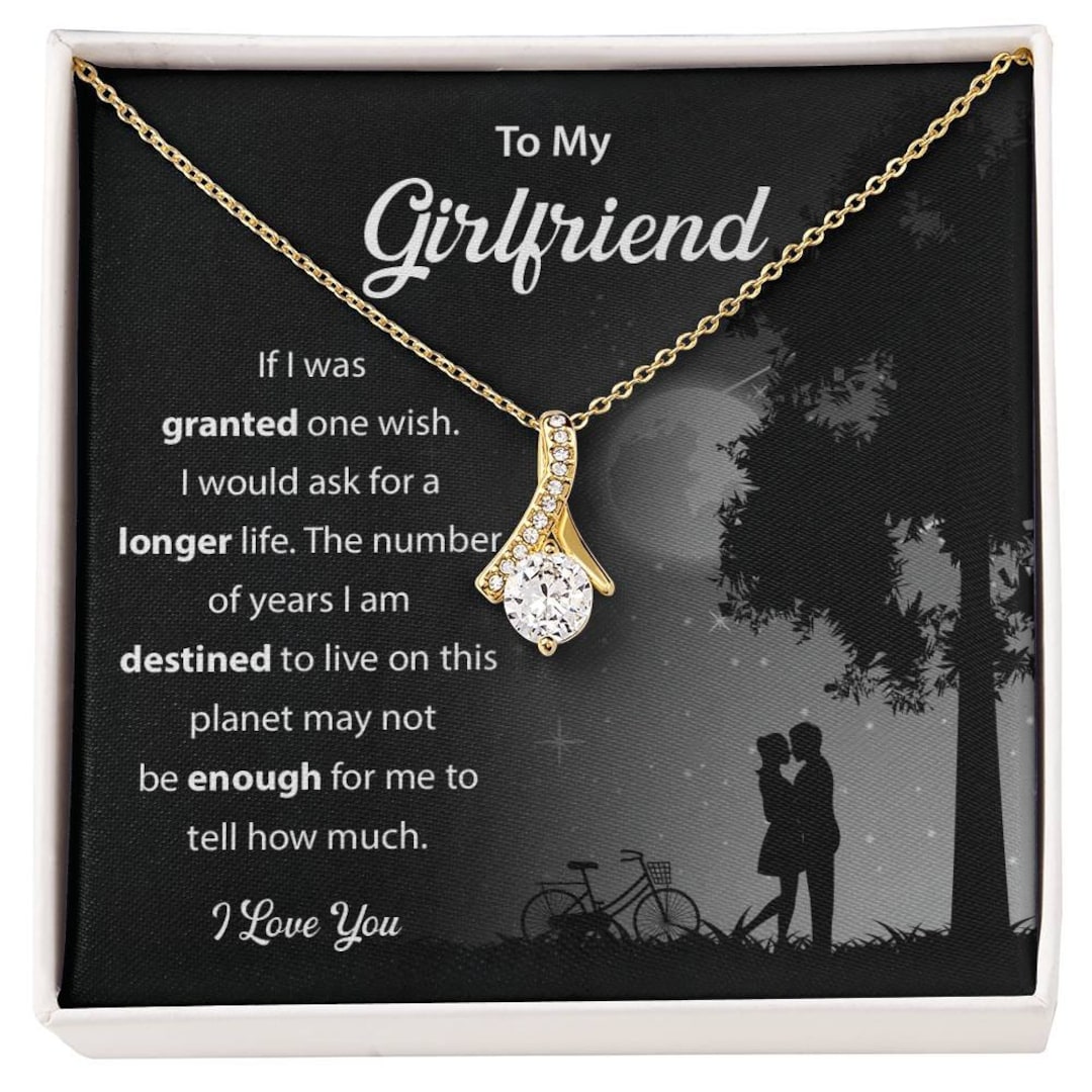 To My Gf Gift Ideas for Christmas Birthday Valentines - Etsy UK