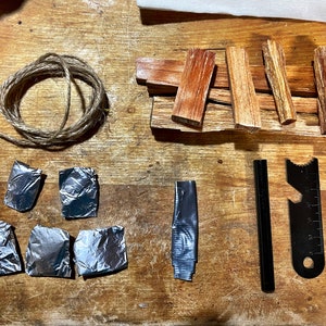 Instant Fire Starter Kit - With Detailed Instructions - Etsy