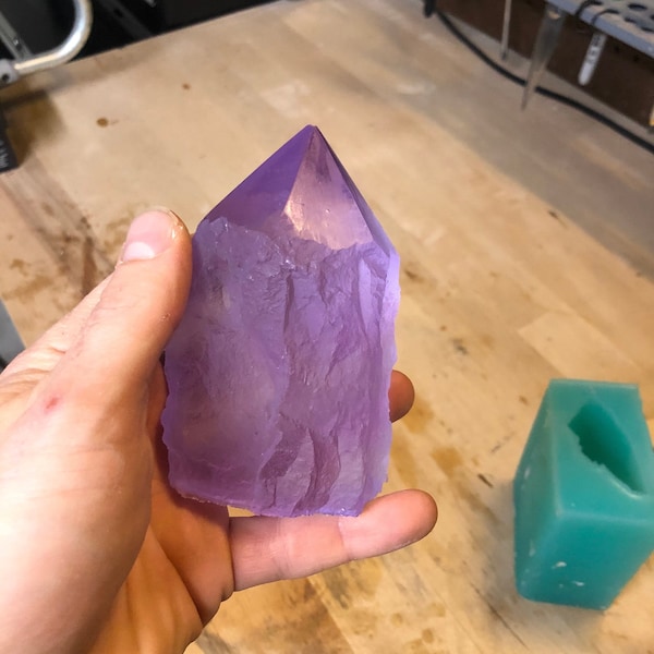 Crystal Resin - Etsy