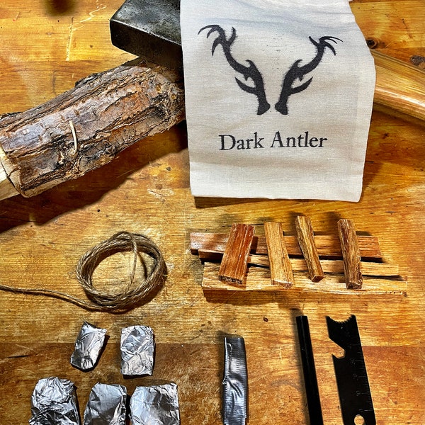 Bushcraft Fire Kit - Etsy