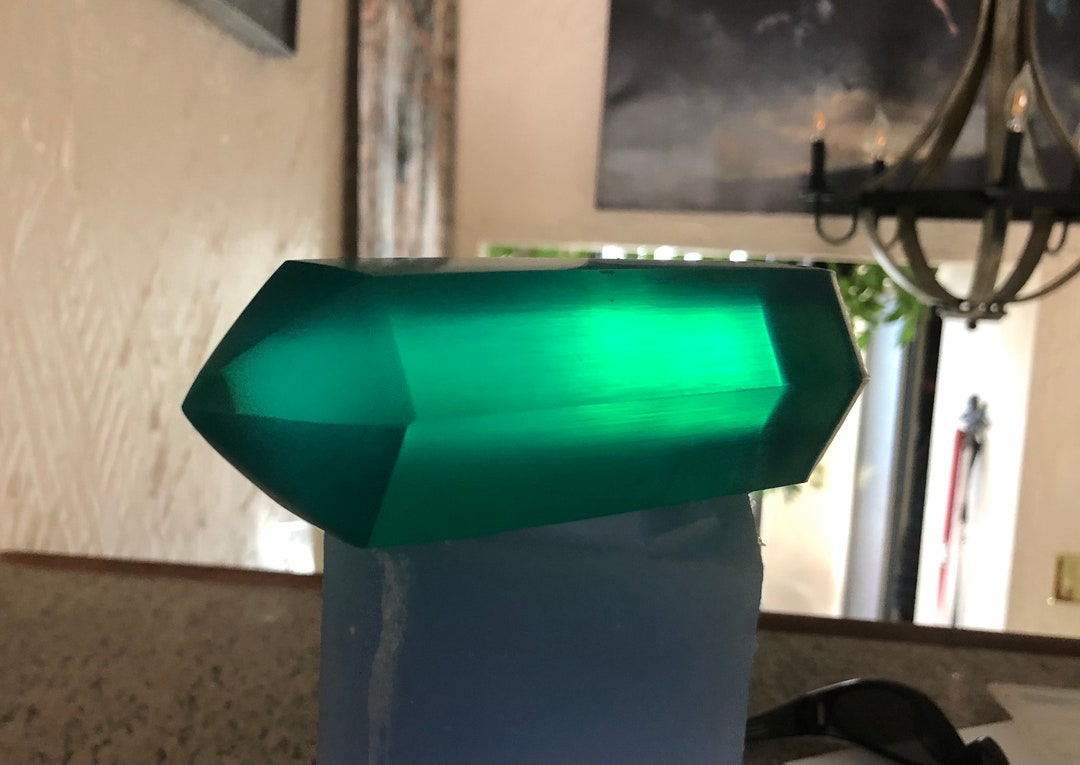 Resin Crystal - Tower - Etsy