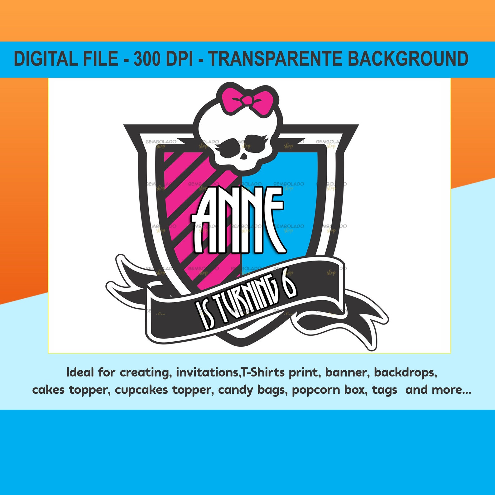 Monster High Logo Monster High Personalized Logo | Etsy