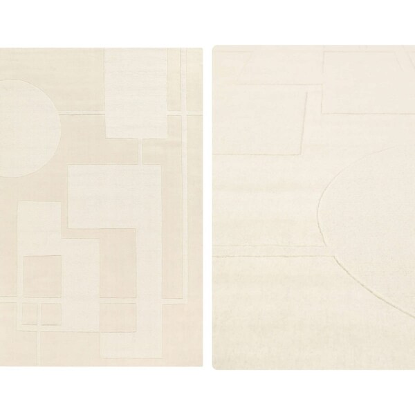 Ivory Rug - Etsy