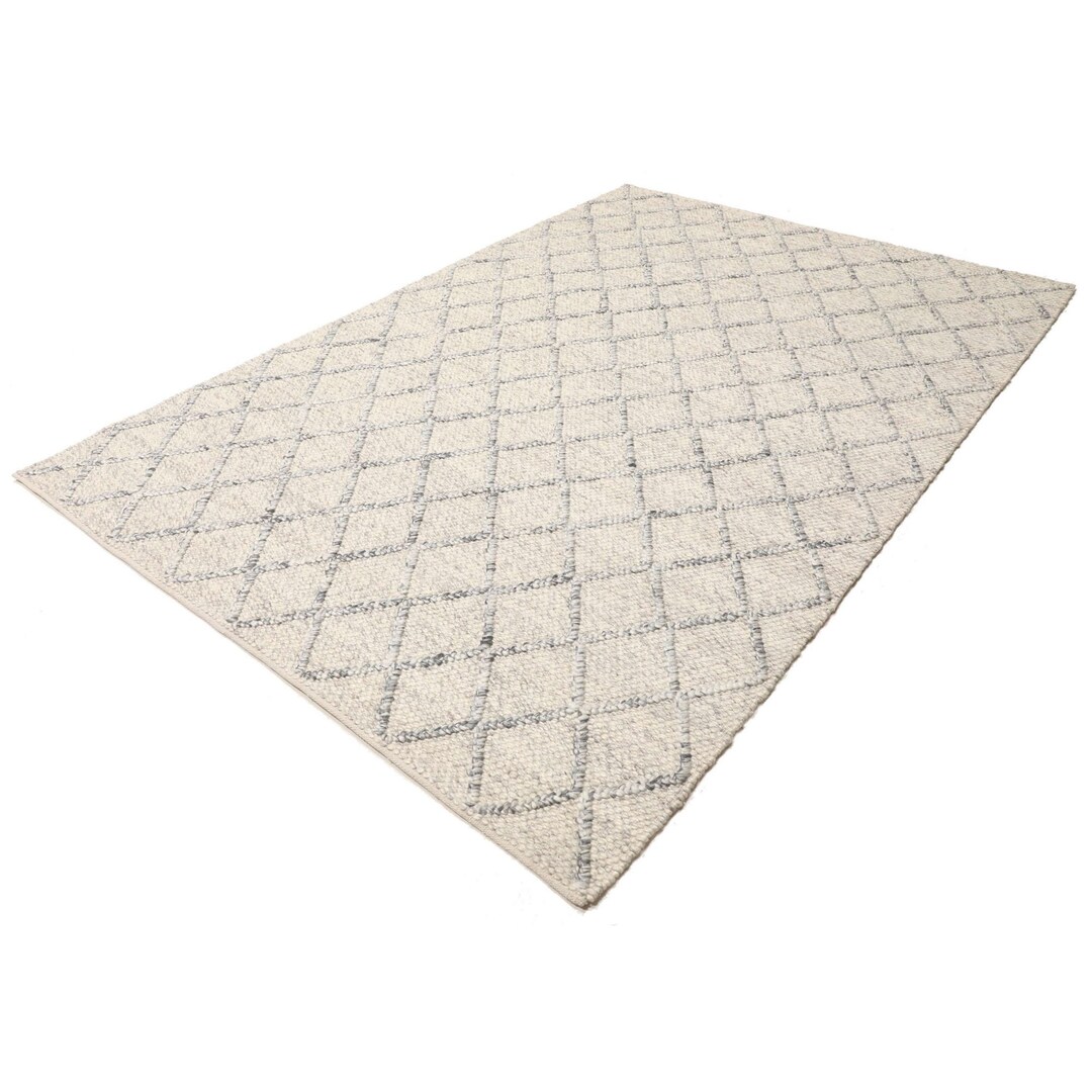 Chunky Wool Rug | Hand Knitted Rug | 8x10, 8x11, 9x10, 9x12, 12x18 ...