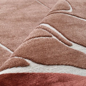 Wool Round Rug Viscose Carpet Hand Tufted 9x9, 10x10, 16x16, 20x20 ...