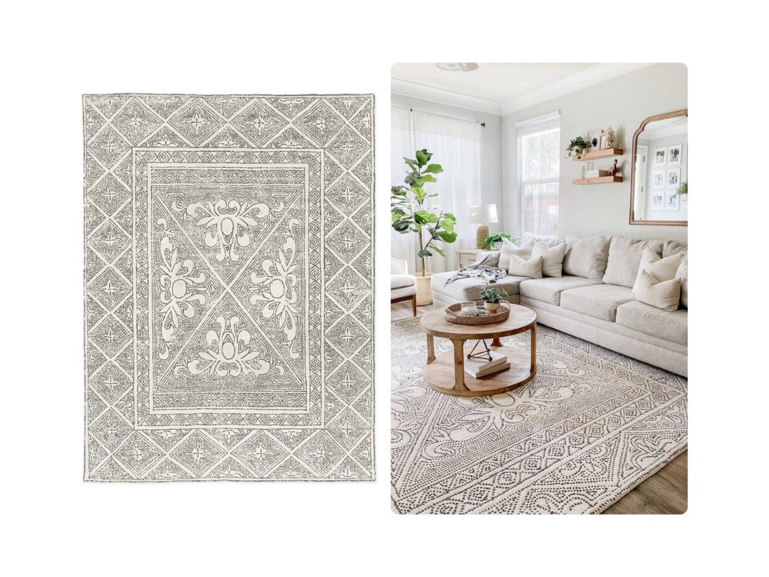 White Texture Hand Tuft Rug Tuff Rug Tuft Rug ,8x10 Area Rug ,6x8 Area ...