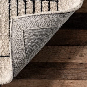 Modern Rugs Living Room Cream Rug 8x10, 8x11, 8x13, 9x10 Bedroom Living ...