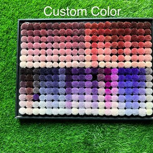 Abstract Area Rug Handmade Tufted Rug Oval Tufted Rugs, 6x8, 6x9, 7x10 ...