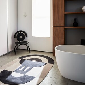 Oval Rug 6x9 Tufted Rug Rugs Area Rugs Oval Rugs Living Room Rugs 5x8 ...