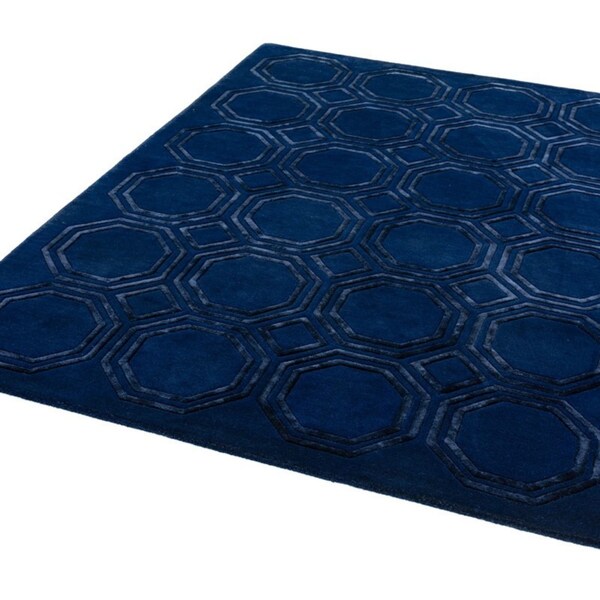 8x10 Navy Blue Rug - Etsy