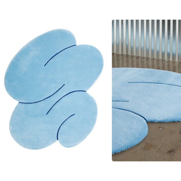 Irregular Rug - Etsy
