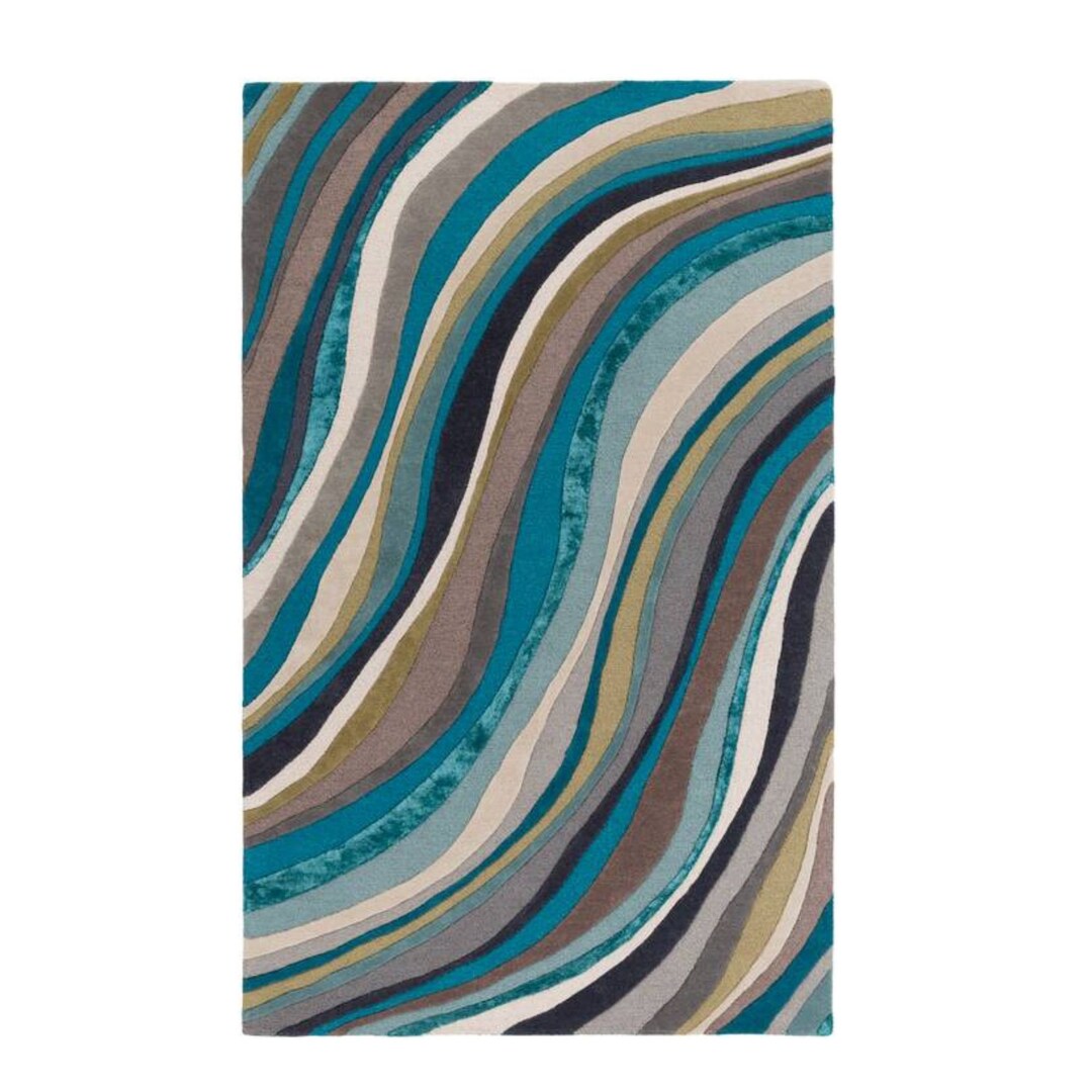 Handmade Tuft Woolen Carpet, Wool and Viscous Tufted Rug, Rug for ...