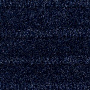 Oval Hand Tufted Dark Navy Blue Rug 4x6 5x7 5x8 8x10 Wool Rug Home ...