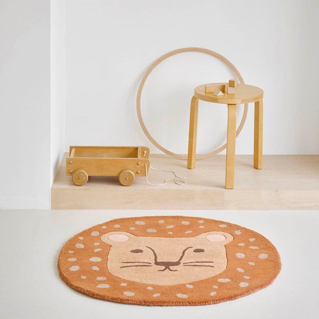 Mat Road Rug Custom Rugs Kids Rugs 5x5 Round Rugs 6x6, 7x7, 8x8, 9x9 ...