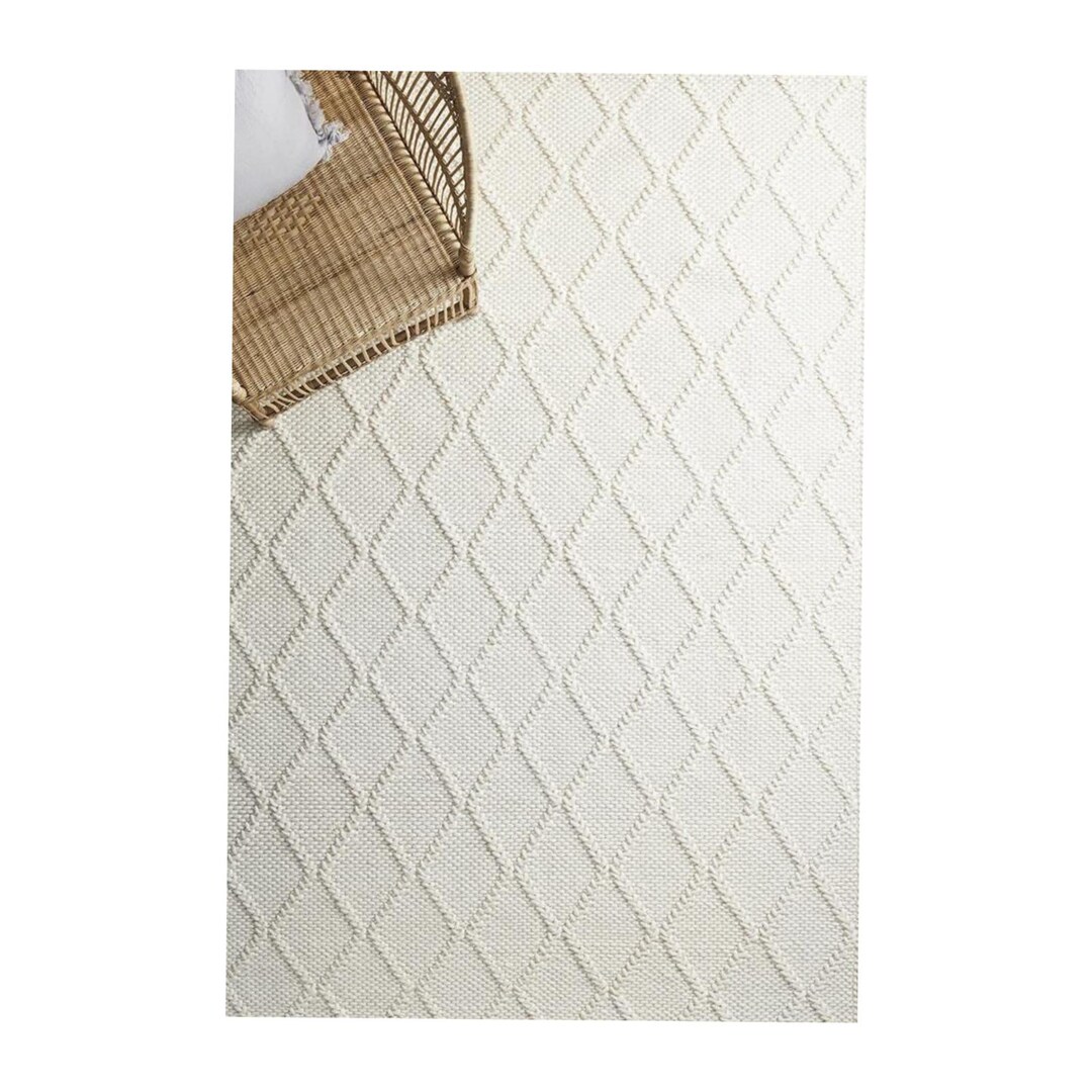 Chunky Wool Rug Hand Woven Rug Rugs 8x10 Wool Kilim Rug Area Rug 5x8 ...