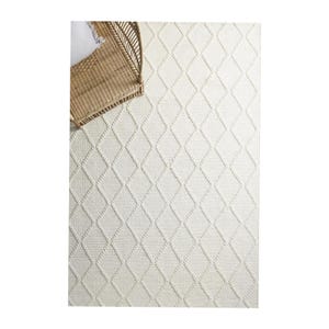 Chunky Wool Rug Hand Woven Rug Rugs 8x10 Wool Kilim Rug Area Rug 5x8 ...