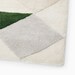 Green Tufted 9x12 Faceted Tile Rug 10x14 Rugs 12x12 Rugs , 8x10 Rugs ...