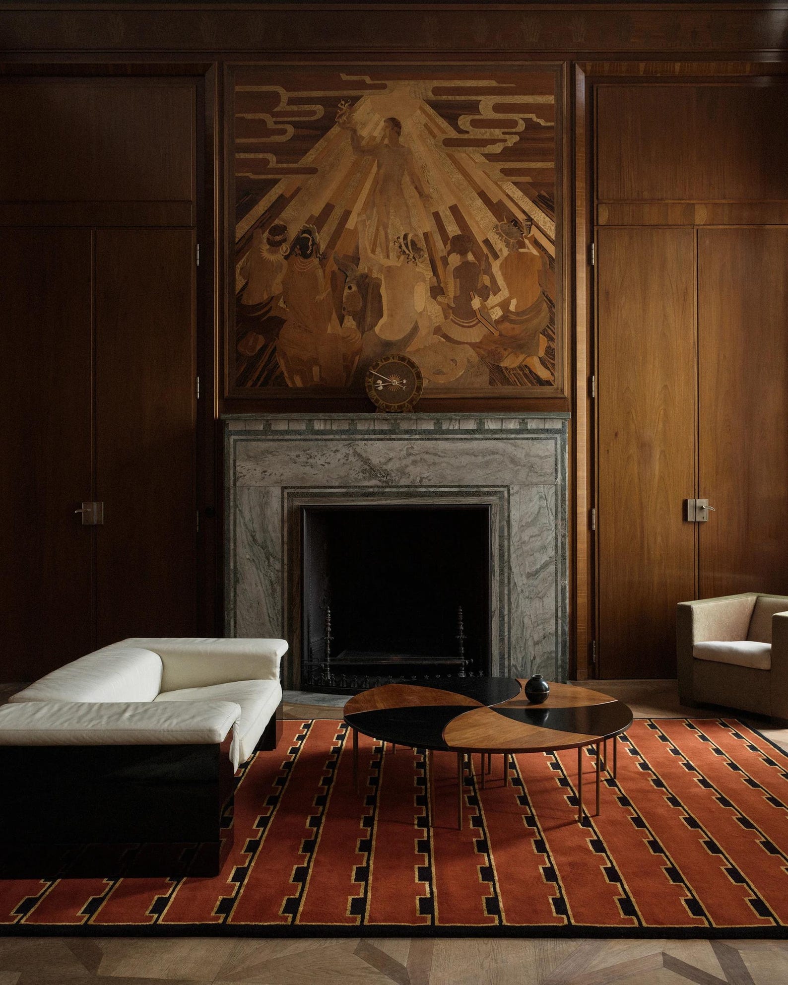 Rust Area Rug Handmade Carpet Hand Tufted 5x7, 5x8, 6x8, 6x9, 7x9 ...