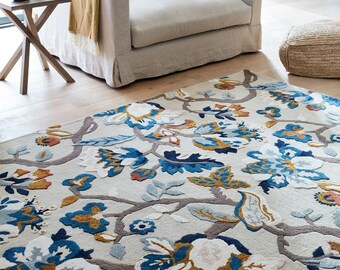 Hand Tufted Rug - Etsy