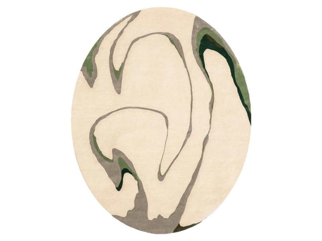 Cream Hand Tuft Rug Round Rug 8 Foot Round Rug 6 Foot Round Rugs Living ...