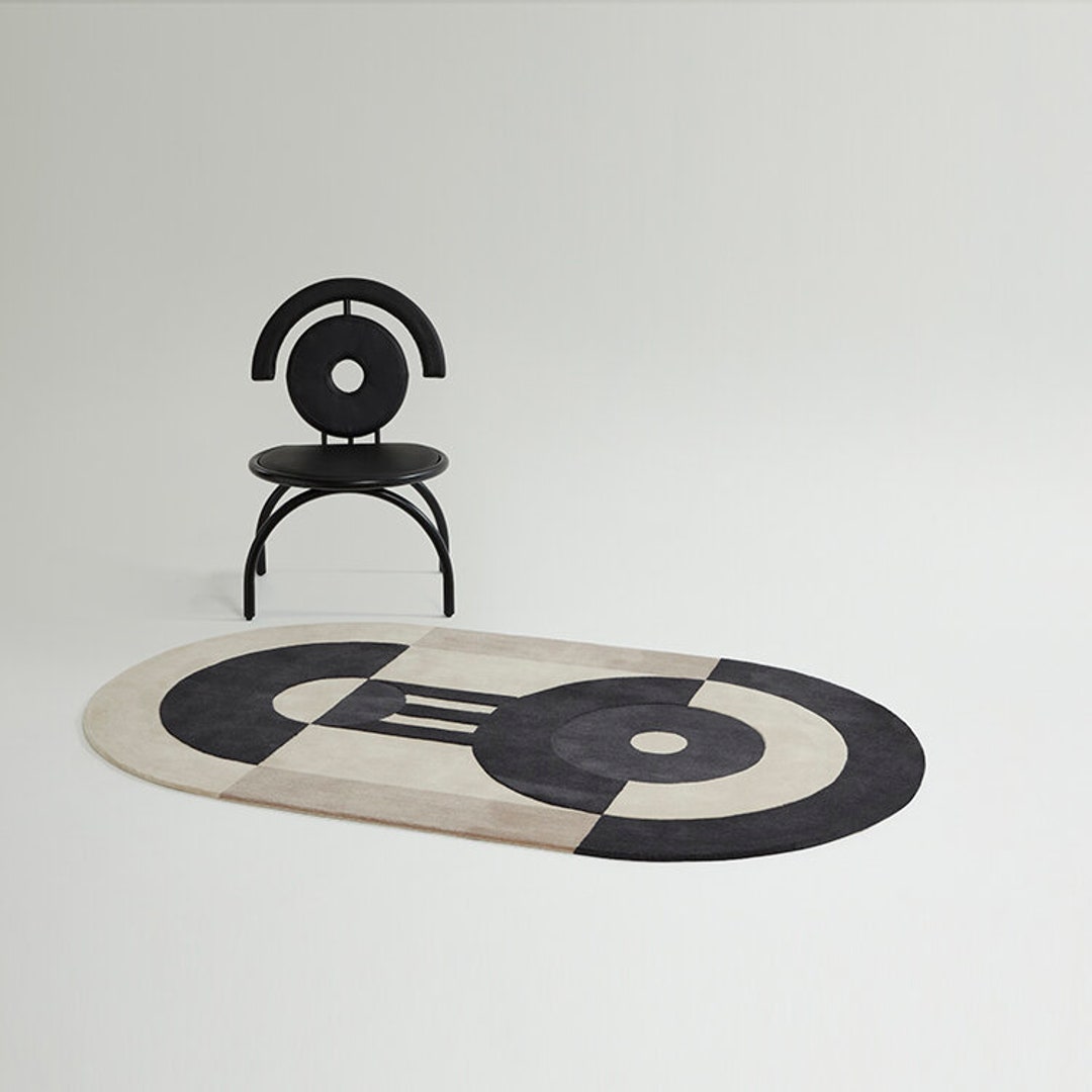 Oval Rug 6x9 Tufted Rug Rugs Area Rugs Oval Rugs Living Room Rugs 5x8 ...