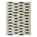 Green Tufted 9x12 Faceted Tile Rug 10x14 Rugs 12x12 Rugs , 8x10 Rugs ...