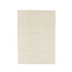 Hand Tufted Rug Cream Rugs Living Room Rugs With 5x7 ,6x8 ,6x9 ,7x10 ...