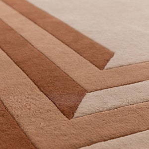 Tufte Rugs 9x13 Terracotta Rugs 5x8 4x6 Area Rugs, Living Room Rugs ...