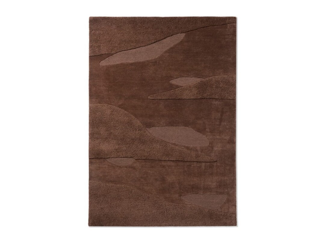 Brown Tufted Rugs 5x8 Tufted Large Area Rugs 6x8 6x10 Living Room Rugs ...