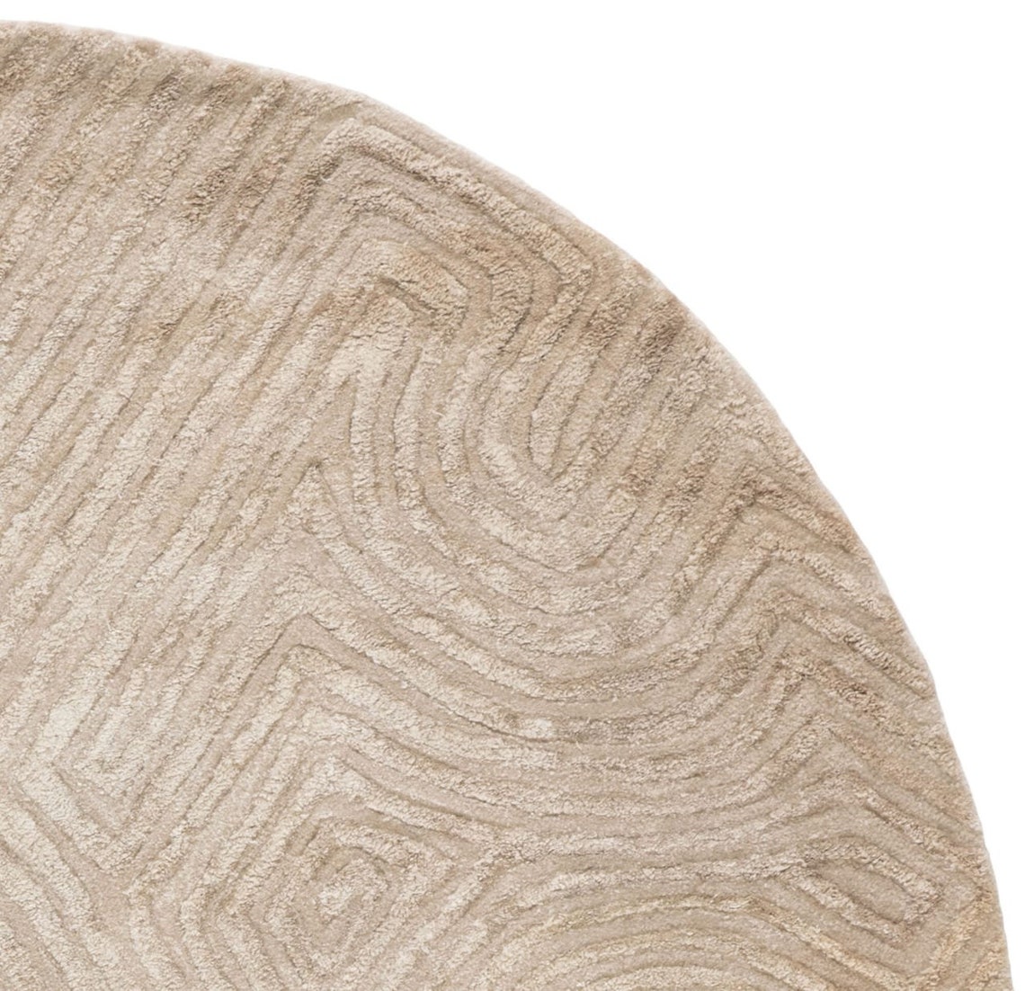 Viscose Tufted Rugs Round Rugs Custom Round Rugs 8x8 - Etsy