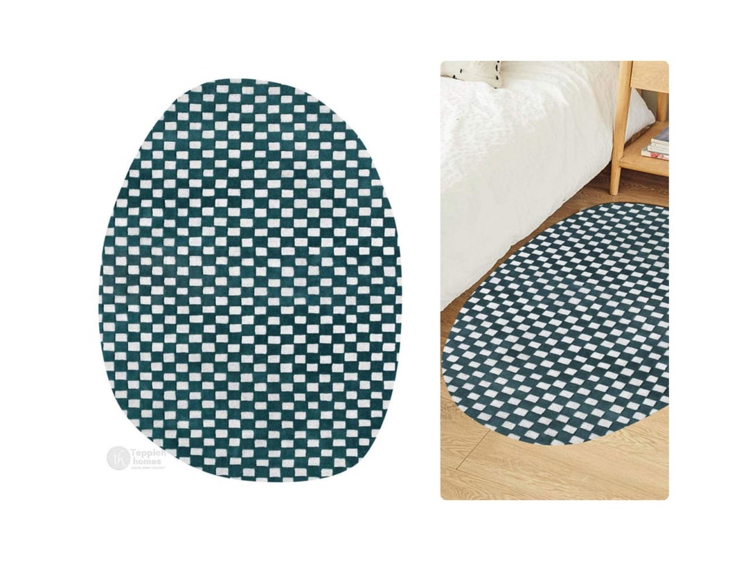 Oval Carpet Hand Tufted Rug 5x7, 5x8, 6x8, 6x9 Living Room Oval Area ...